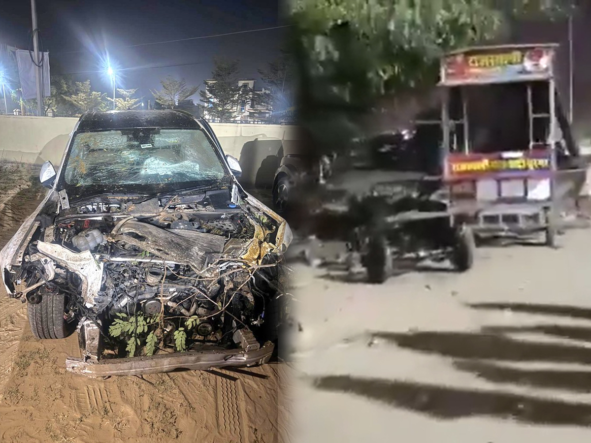Who was driving the Audi that ran over several people in Jaipur? Racing ...