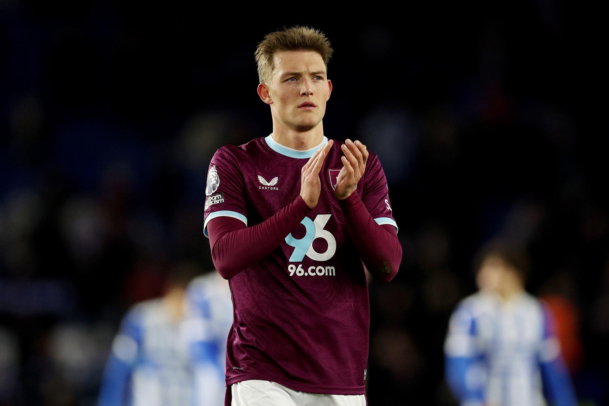 Oliver Sonne on Burnley anniversary, love-hate Kyle Walker relationship ...