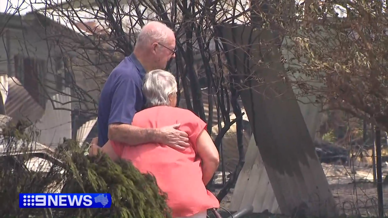 'It was too late': Firefighter loses home while defending neighbouring ...