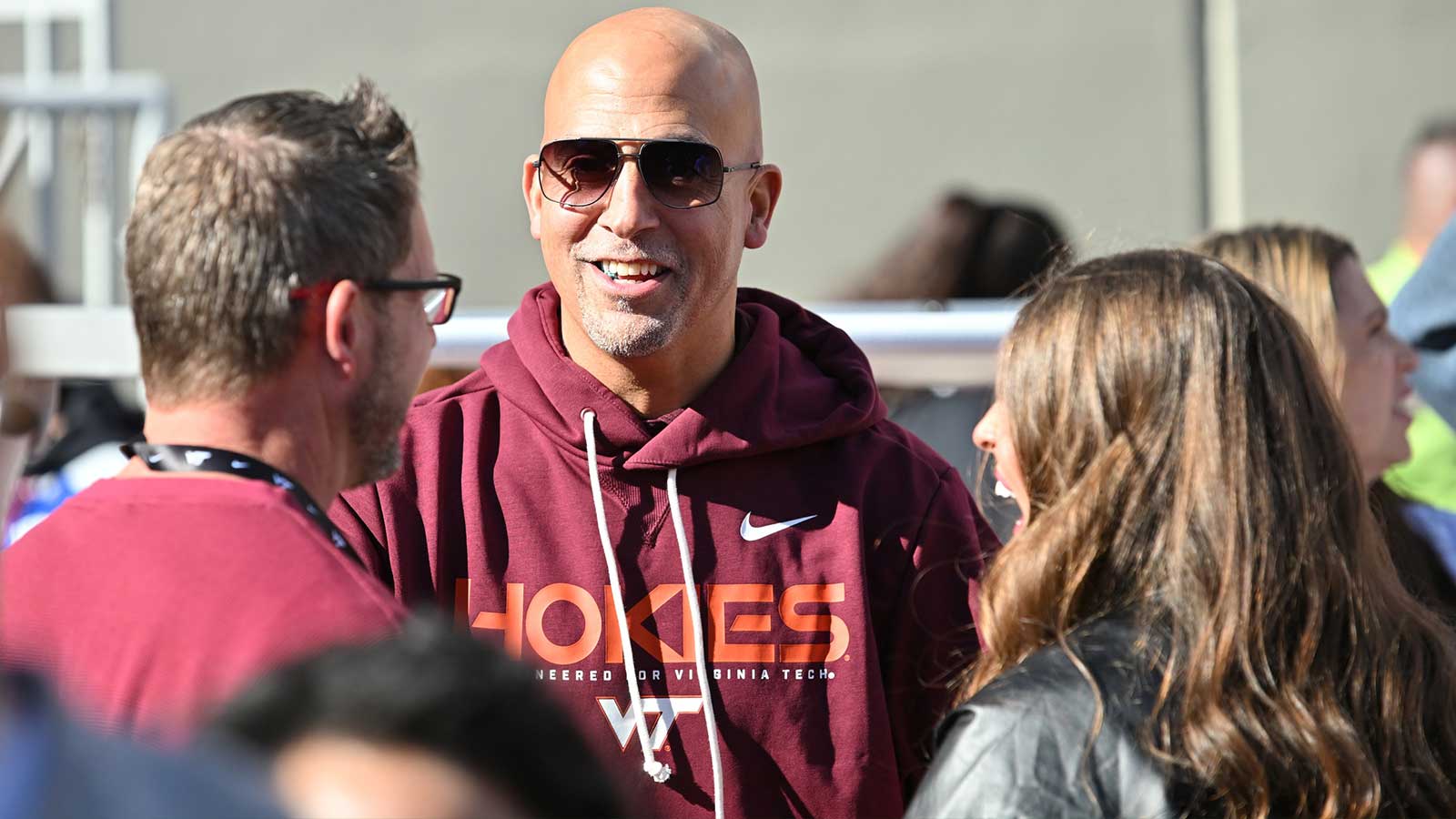 Virginia Tech HC James Franklin lures top transfer portal tight end ...