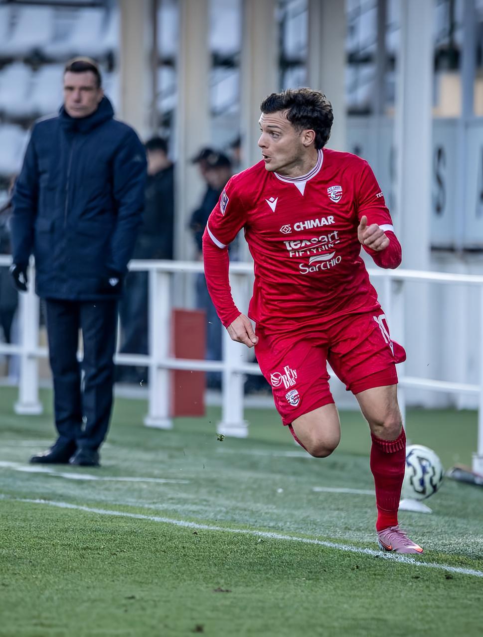 Carpi, Sall e Stanzani, così l’attacco cambia