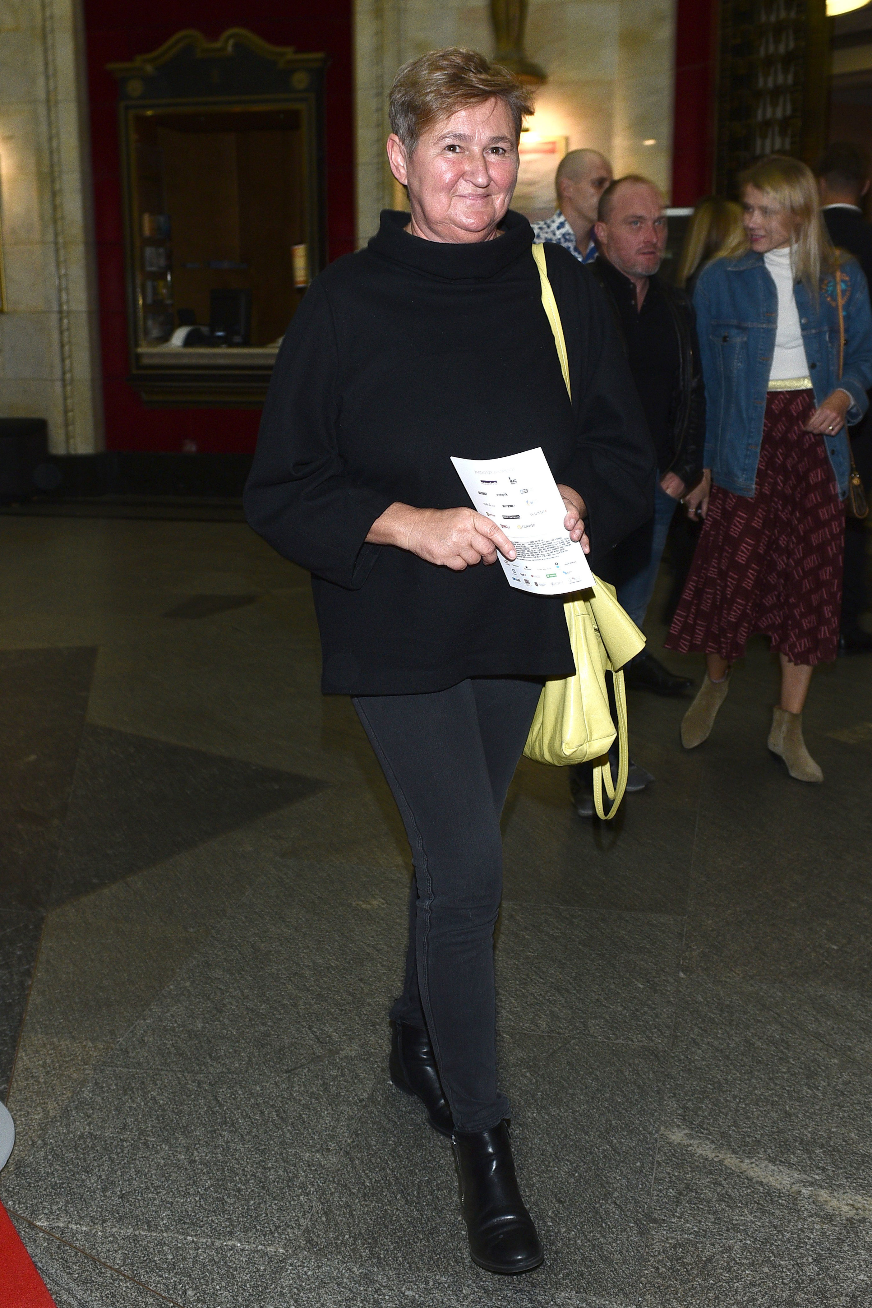 Magdalena Środa odpaliła się na temat szopki przed Pałacem Prezydenckim ...