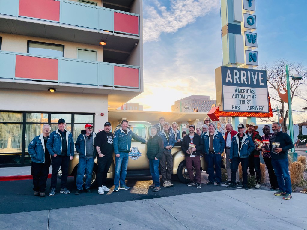 The drive home VII: Route 66 centennial – Amarillo by morning