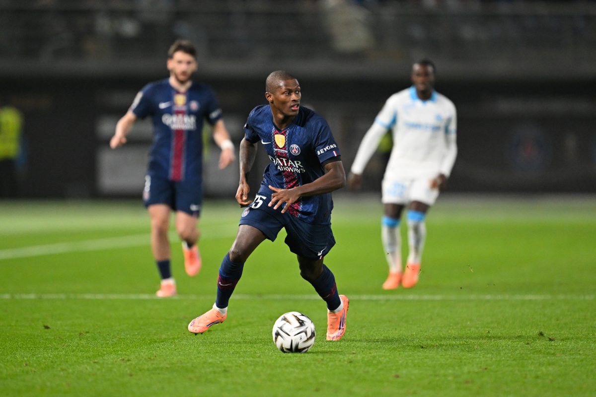 PSG-OM : Nuno Mendes chambre Balerdi sur Instagram