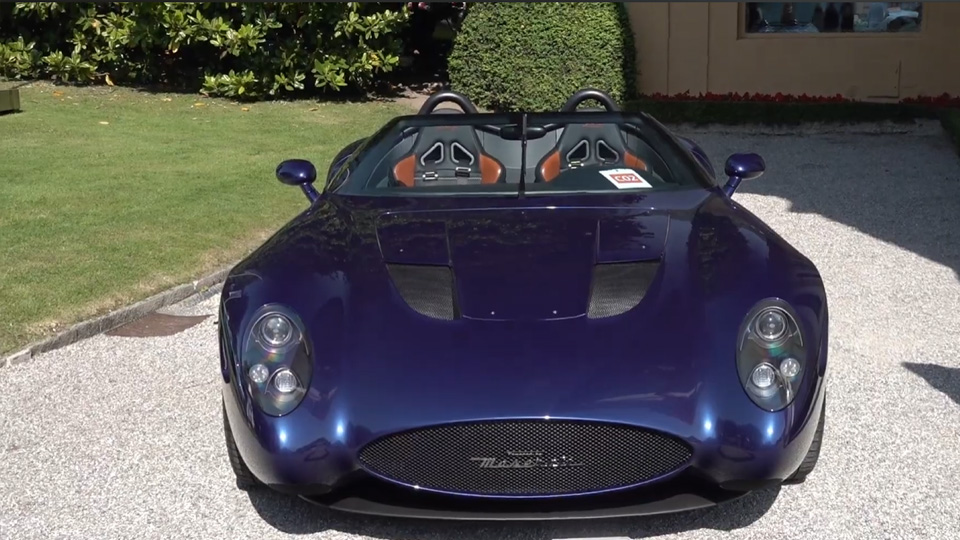 How does the Zagato Maserati Mostro sound?