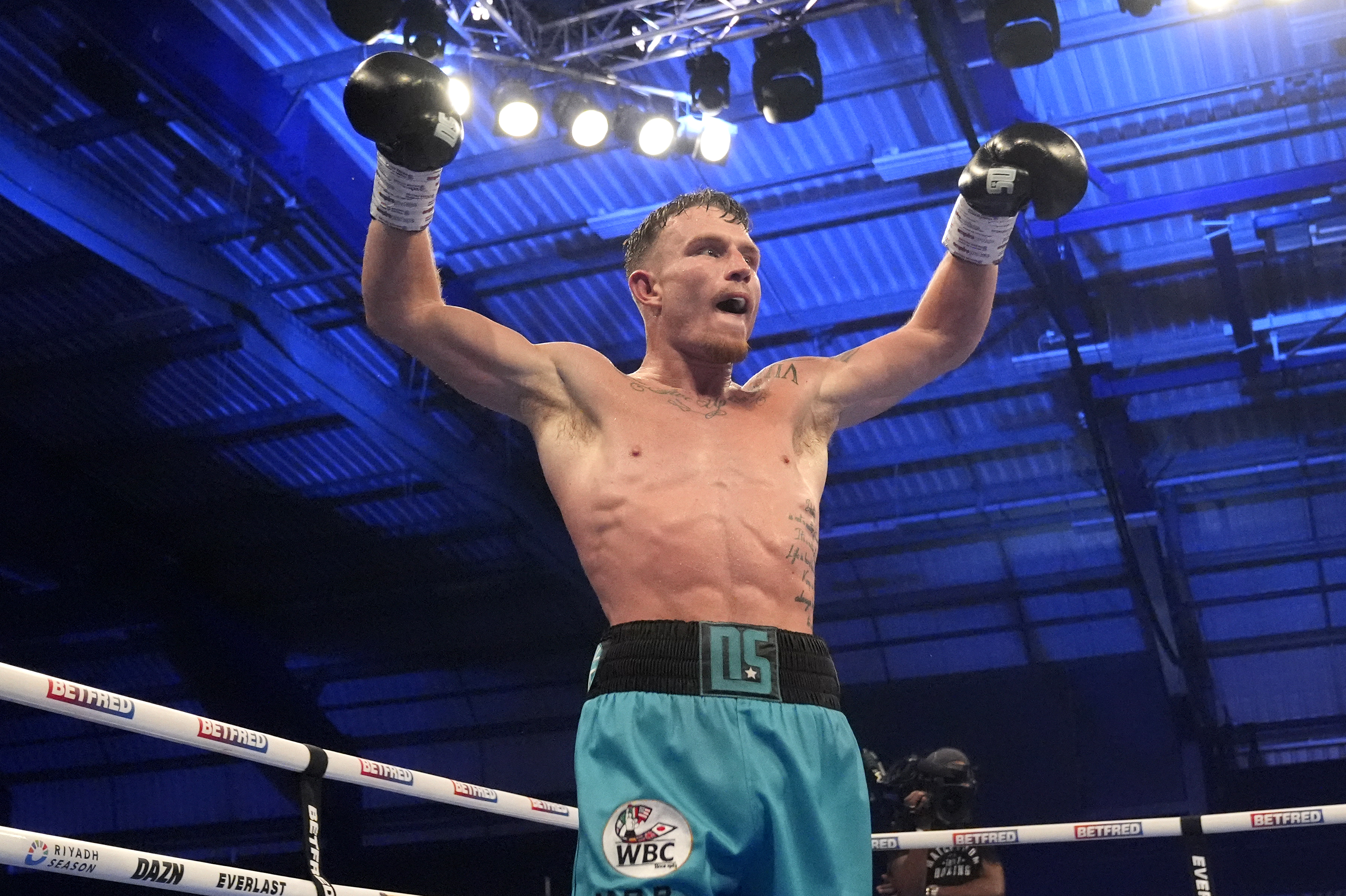 Subriel Matias v Dalton Smith: Sheffield boxing star cites Ricky Hatton ...