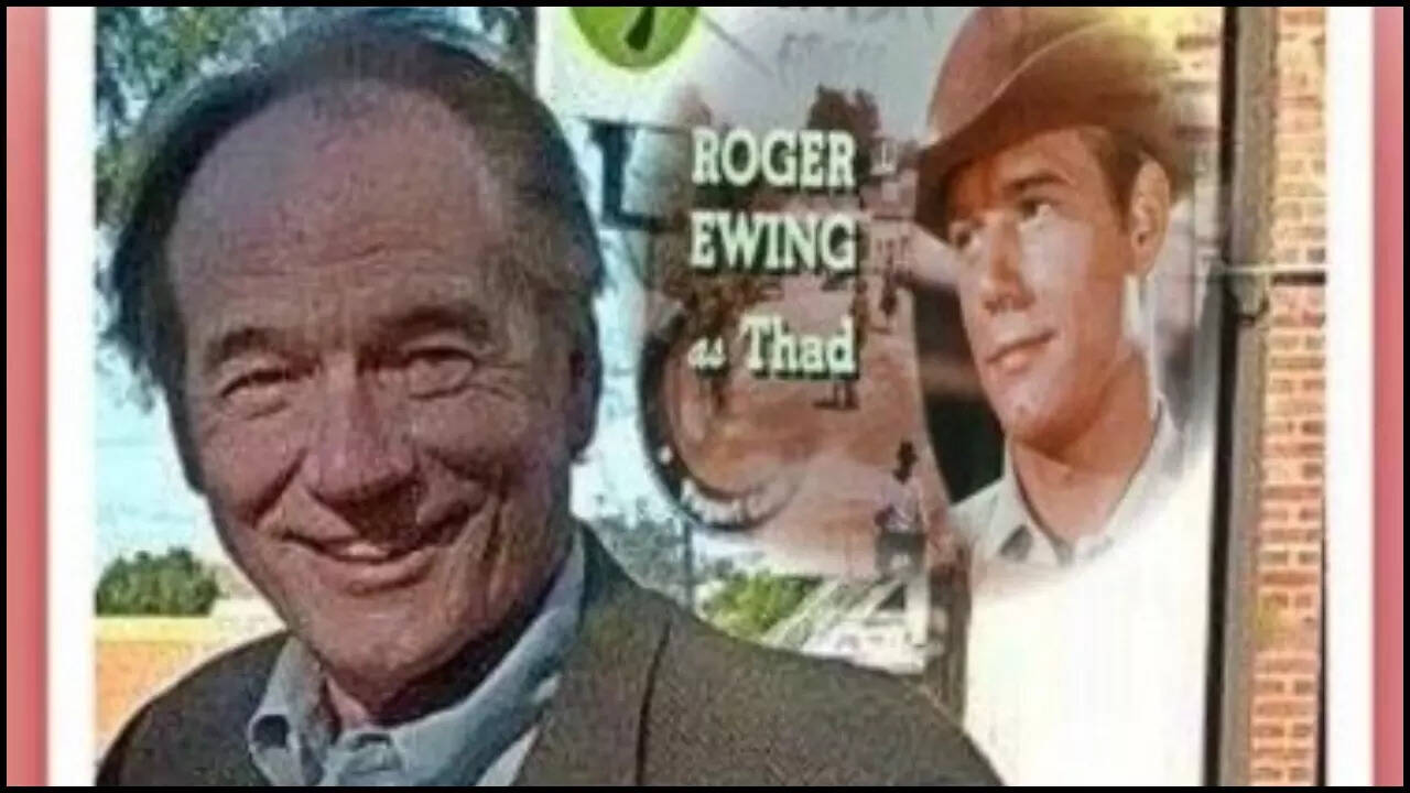Actor Roger Ewing, best known for 'Gunsmoke' and 'Play It as It Lays ...