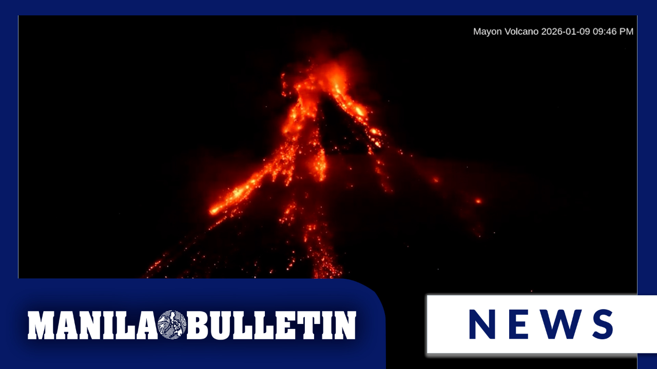 Mayon records 150 rockfall events in 24 hours under Alert Level 3 ...