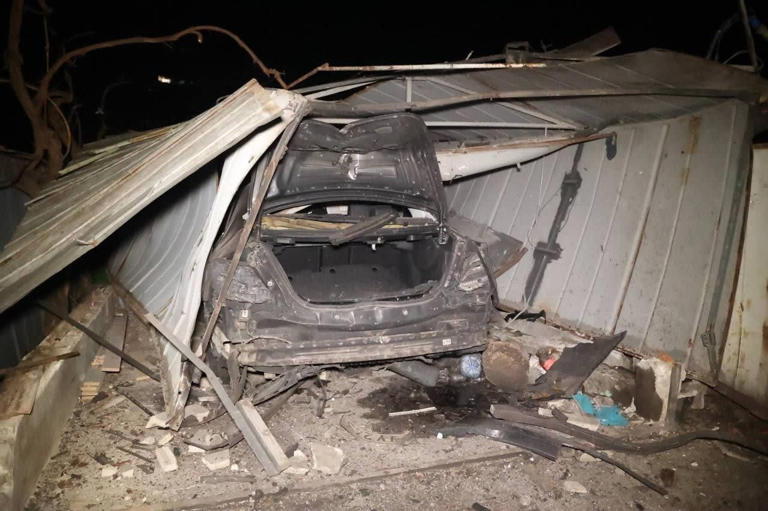 Russian large-scale attack on Dnipropetrovsk Oblast: injuries, fires ...