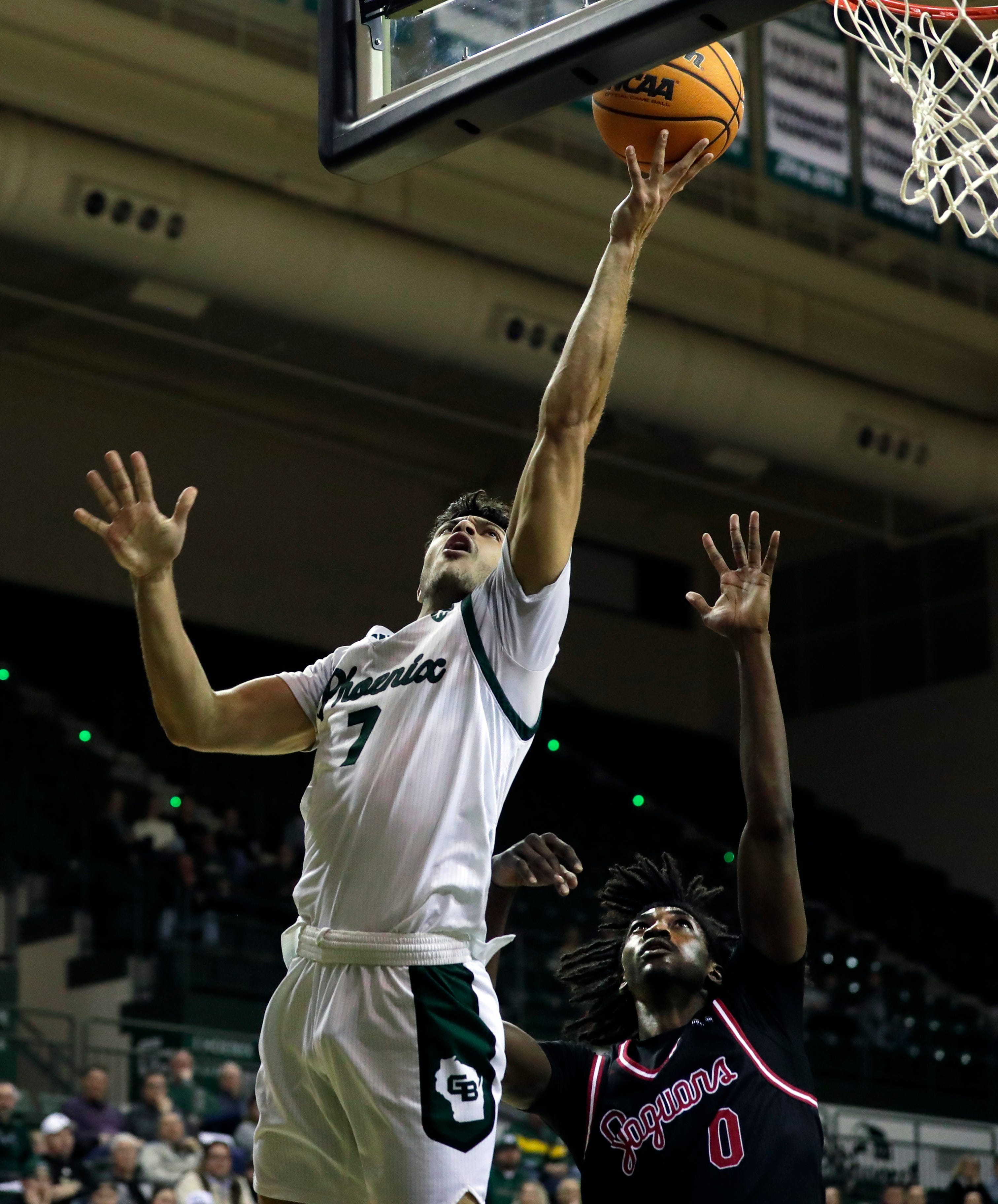 UWGB guard Justin Allen proving he belongs at NCAA Division I level