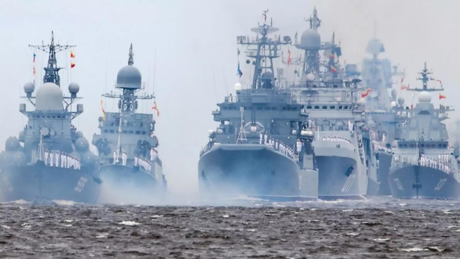 Why Russia’s navy cannot protect its oil tankers on the high seas: Pro ...