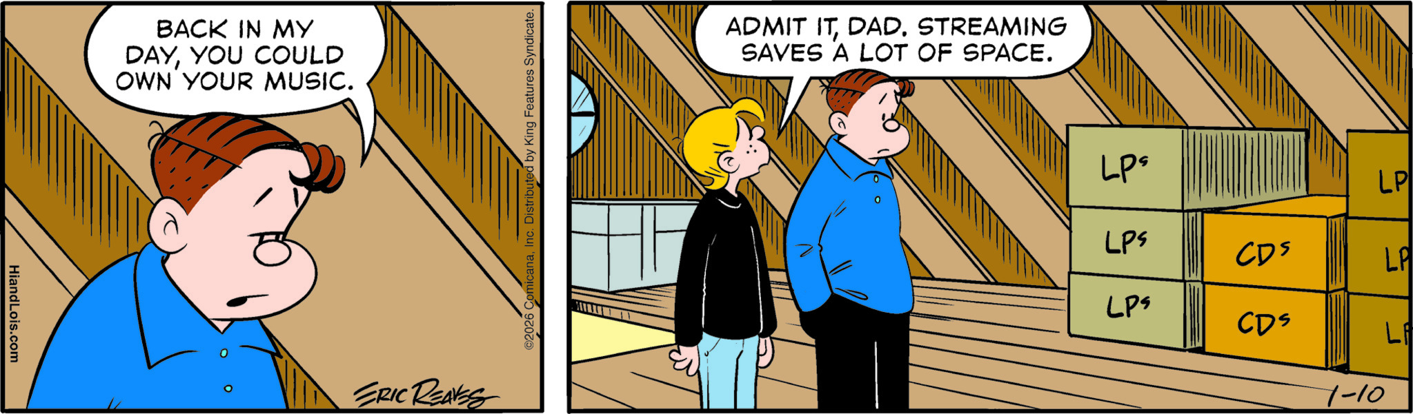 Hi & Lois by Chance Browne and Eric Reaves