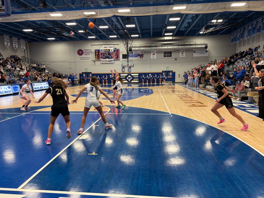 Alivia Hopkins scores 17 points despite loss