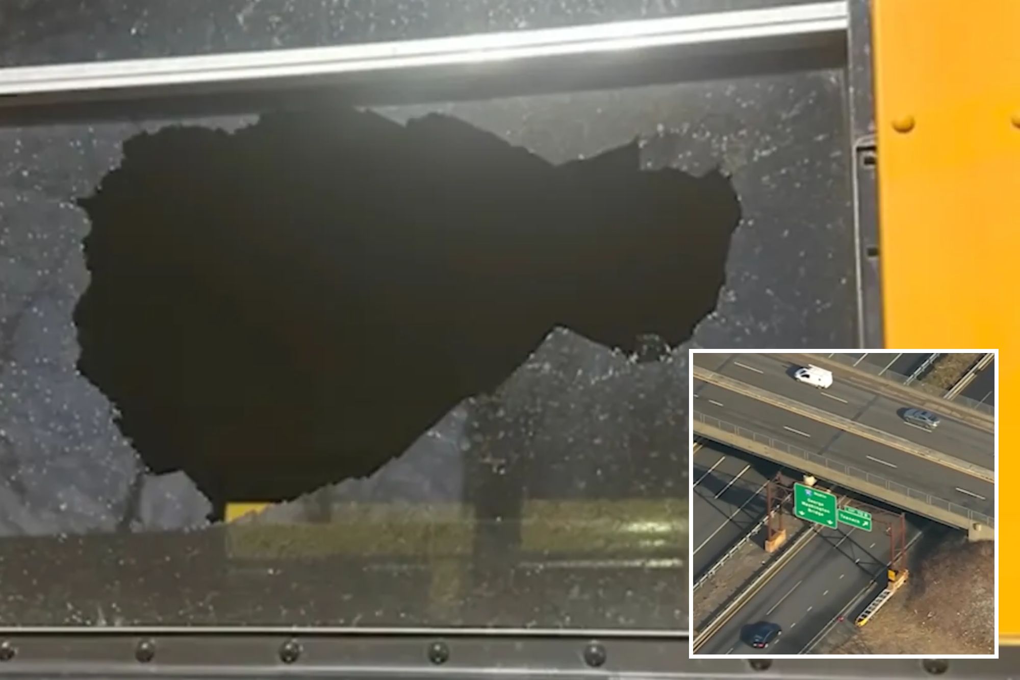 Serial rock-thrower, 40, allegedly hurls stone into bus from Jewish ...