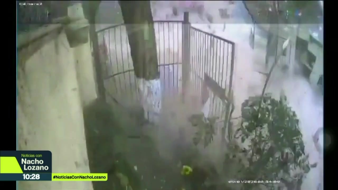 Más de dos mil personas fueron desalojadas por una explosión de gas en ...