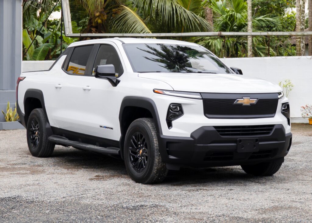 Chevrolet's Silverado EV redefines electric truck range