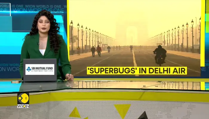 India: Deadly Superbug Detected in Delhi as Per Study Amid Poor Air Quality