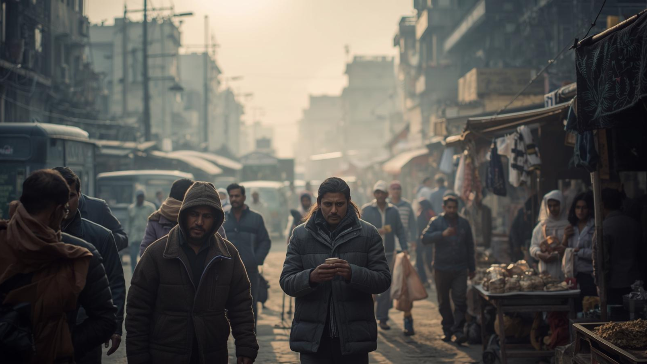Ahmedabad sees winter chill deepen as temperature drops to 11°C, sudden ...