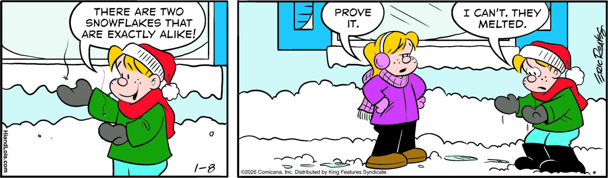 Hi & Lois by Chance Browne and Eric Reaves