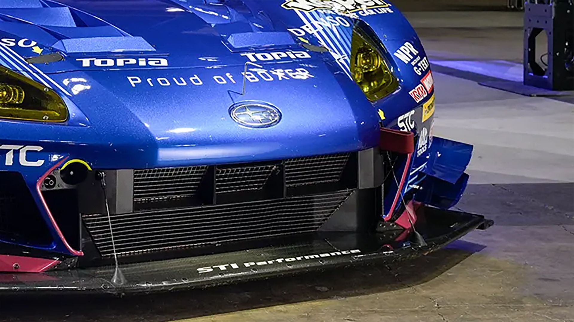 Subaru BRZ race car is getting a flat-six engine from the old SVX
