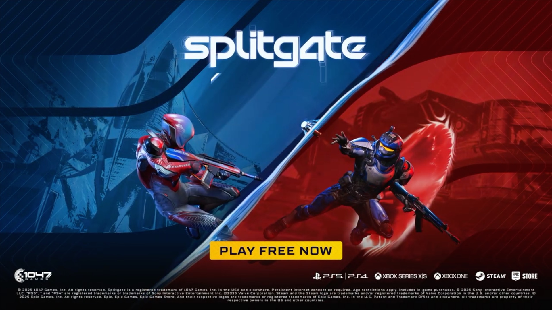 SplitgateArena Reloaded - Official Battle Pass Trailer