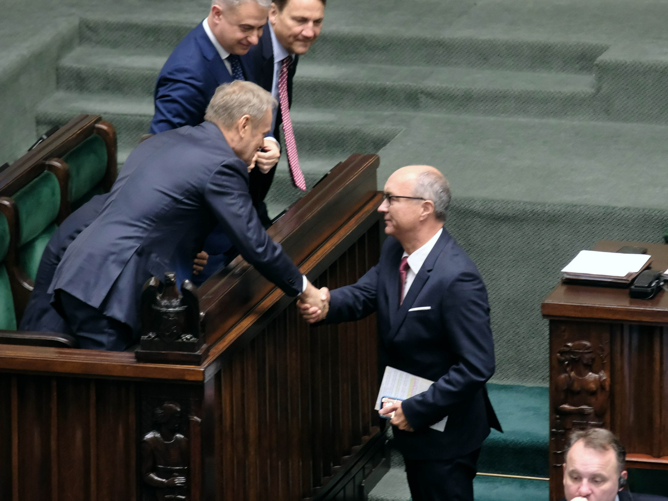 Po spotkaniu Tusk-Czarzasty. Przełom ws. reformy PIP?