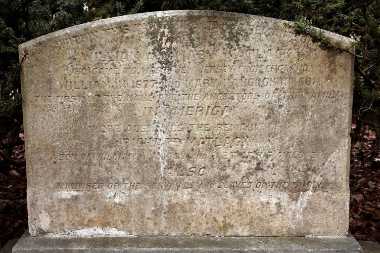 The story behind a colonial-era gravesite hidden in NJ residential ...