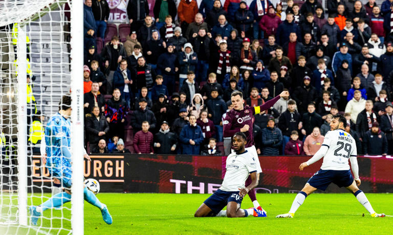 In pictures: The last 12 meetings between Hearts and Dundee from ...
