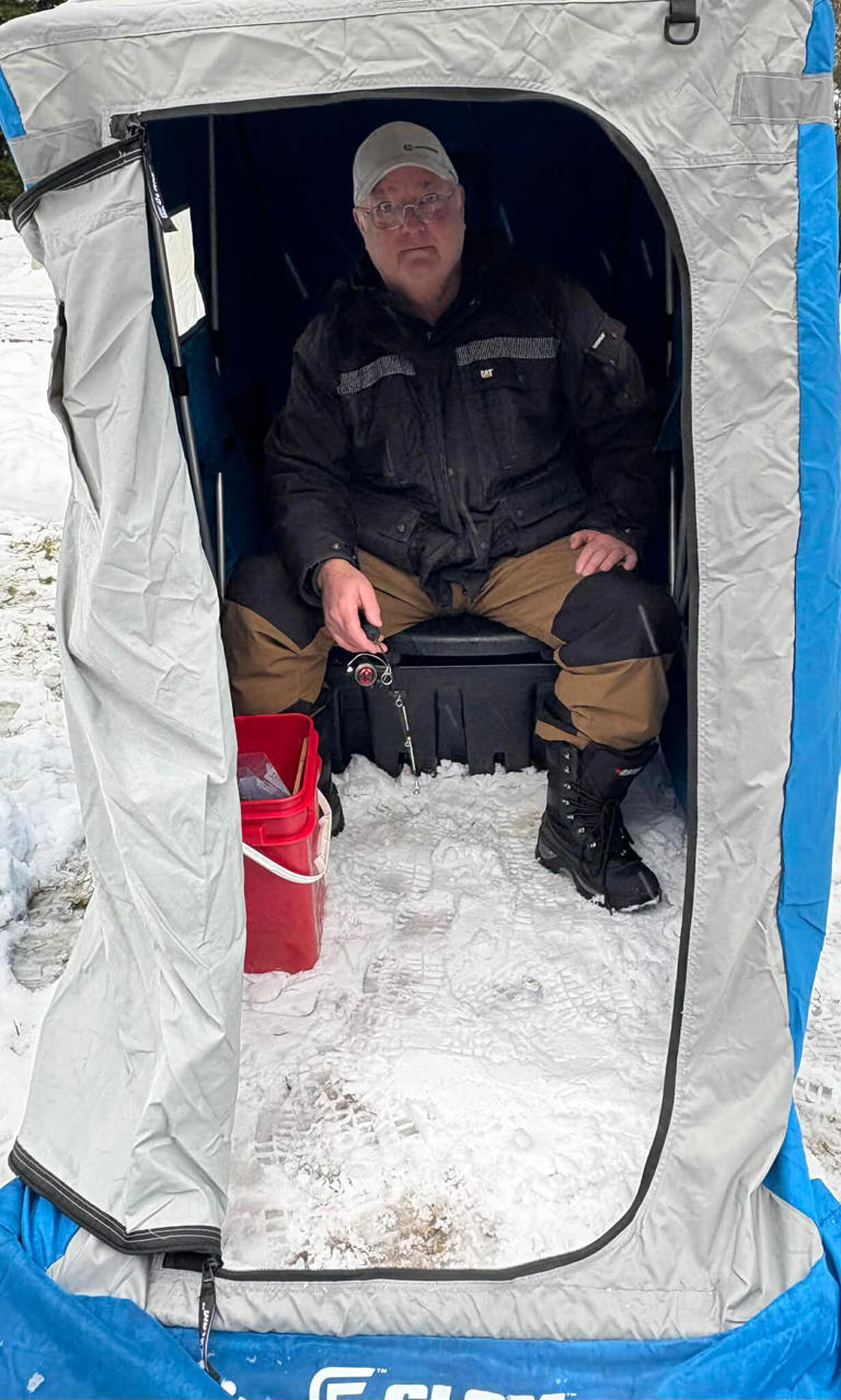 Rothesay puts an end to traditional shacks in ice-fishing village