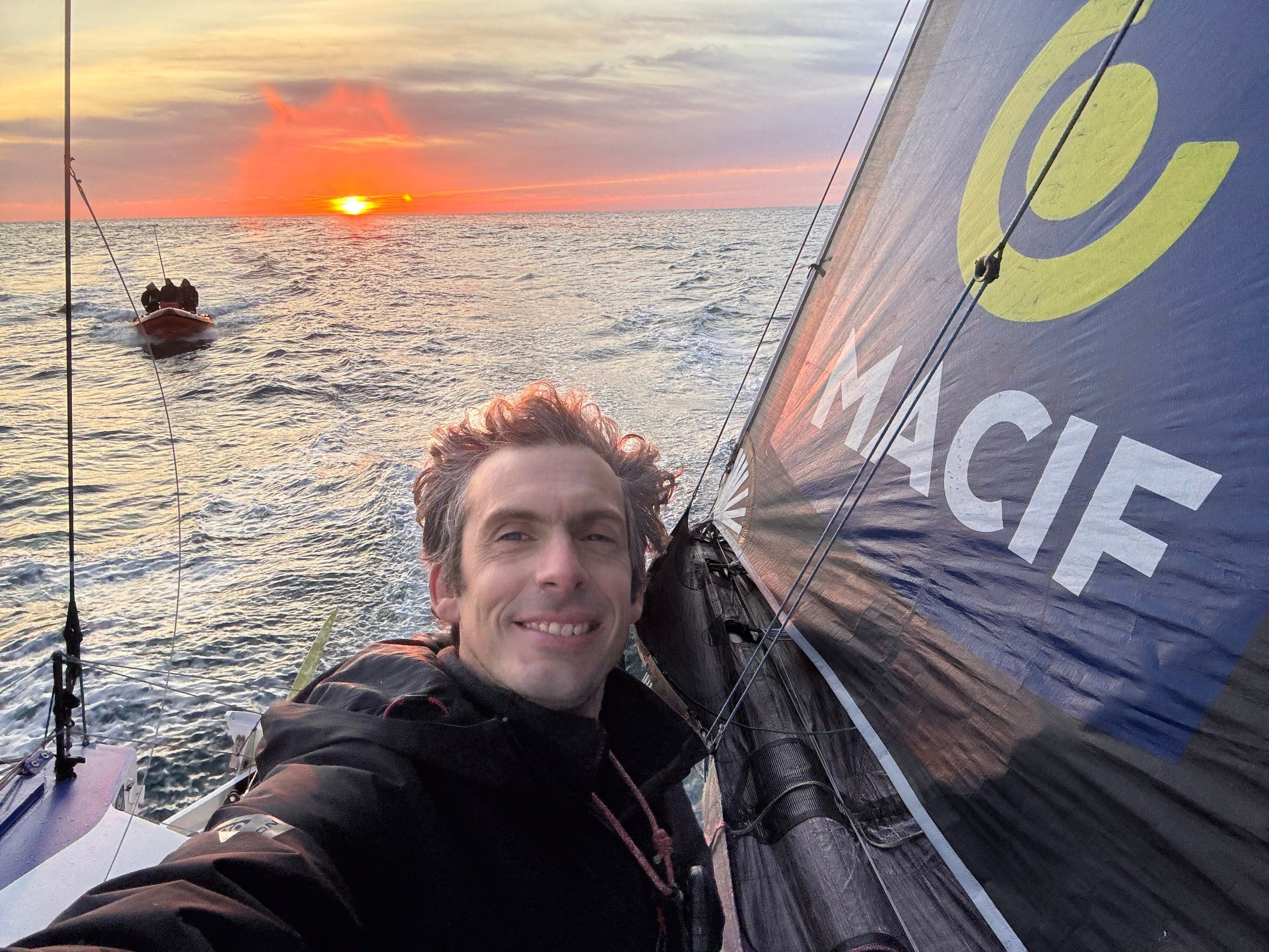 He was diagnosed with cancer, then won a 24,000-mile sailing race