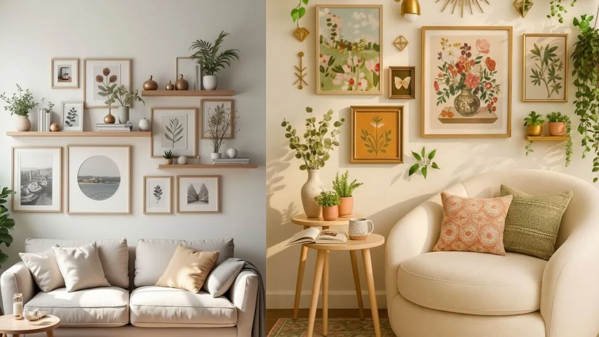 Modern wall decor ideas that make your home look expensive