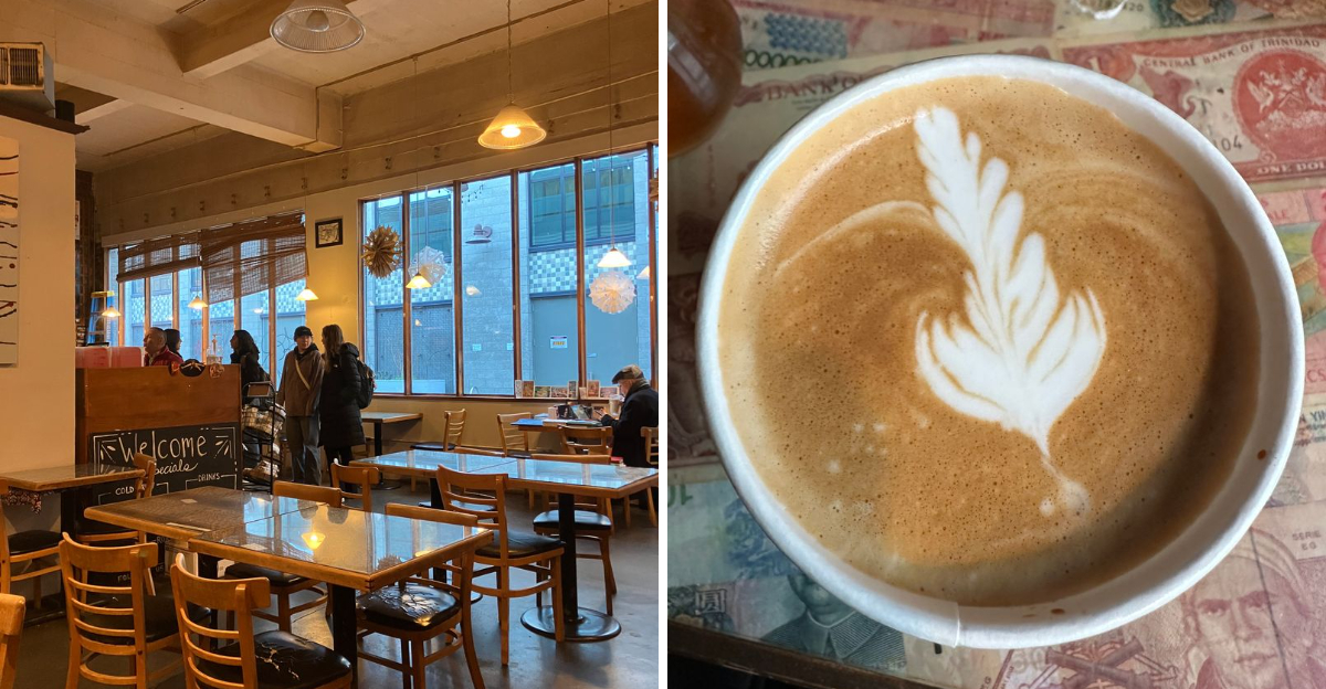 The small Seattle, Washington, café known for its hole-in-the-wall ...