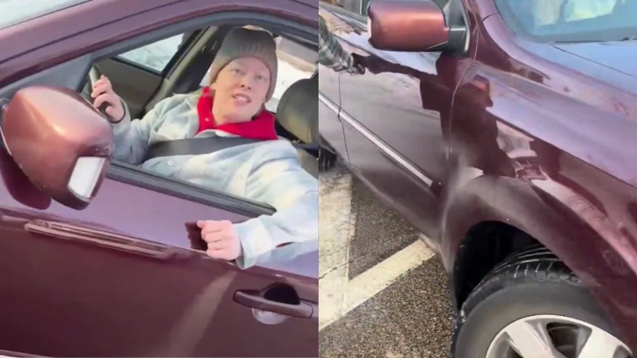 'I'm not mad at you': New video shows Renee Good's final moments before ...