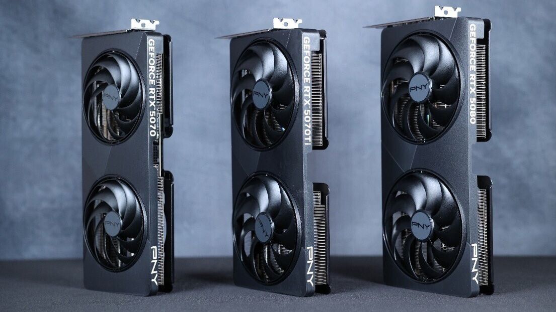 These dual-slot Nvidia RTX graphics cards are a throwback to the ...