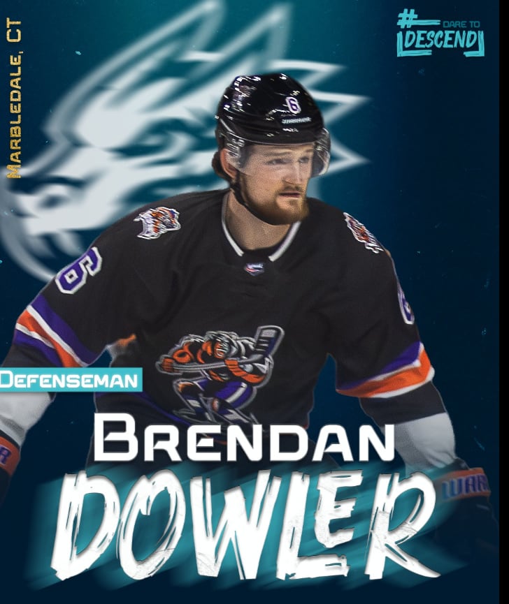 Tahoe Knight Monsters welcome defenseman Brendan Dowler