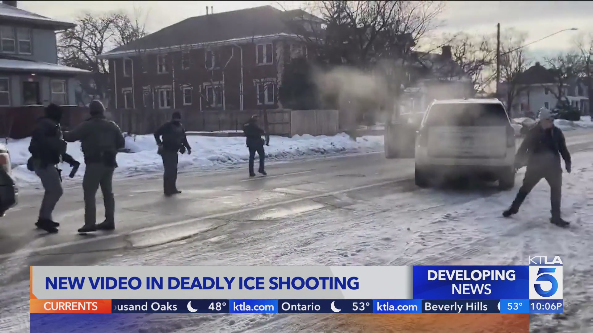 New video shows ICE agent's perspective of deadly Minneapolis shooting ...
