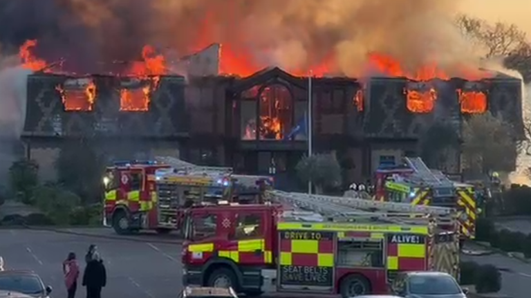 Couple's relief at finding wedding venue after fire
