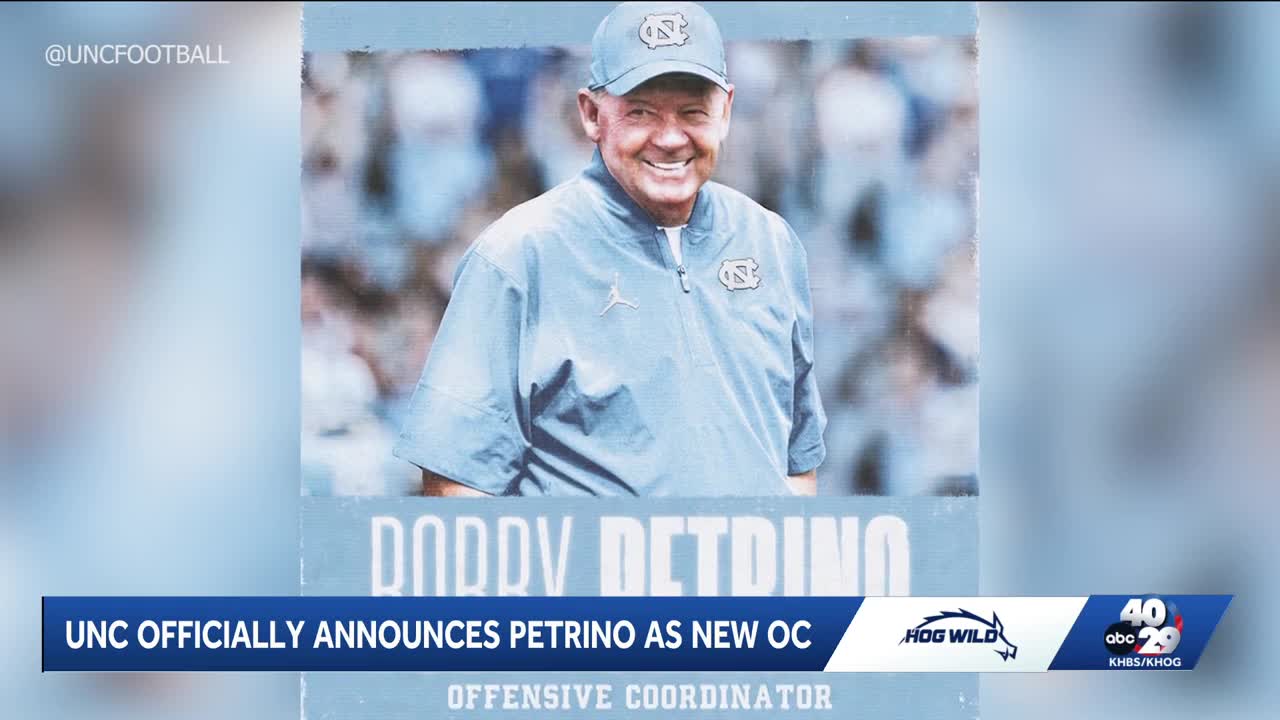 Bobby Petrino joins North Carolina as offensive coordinator for Bill ...