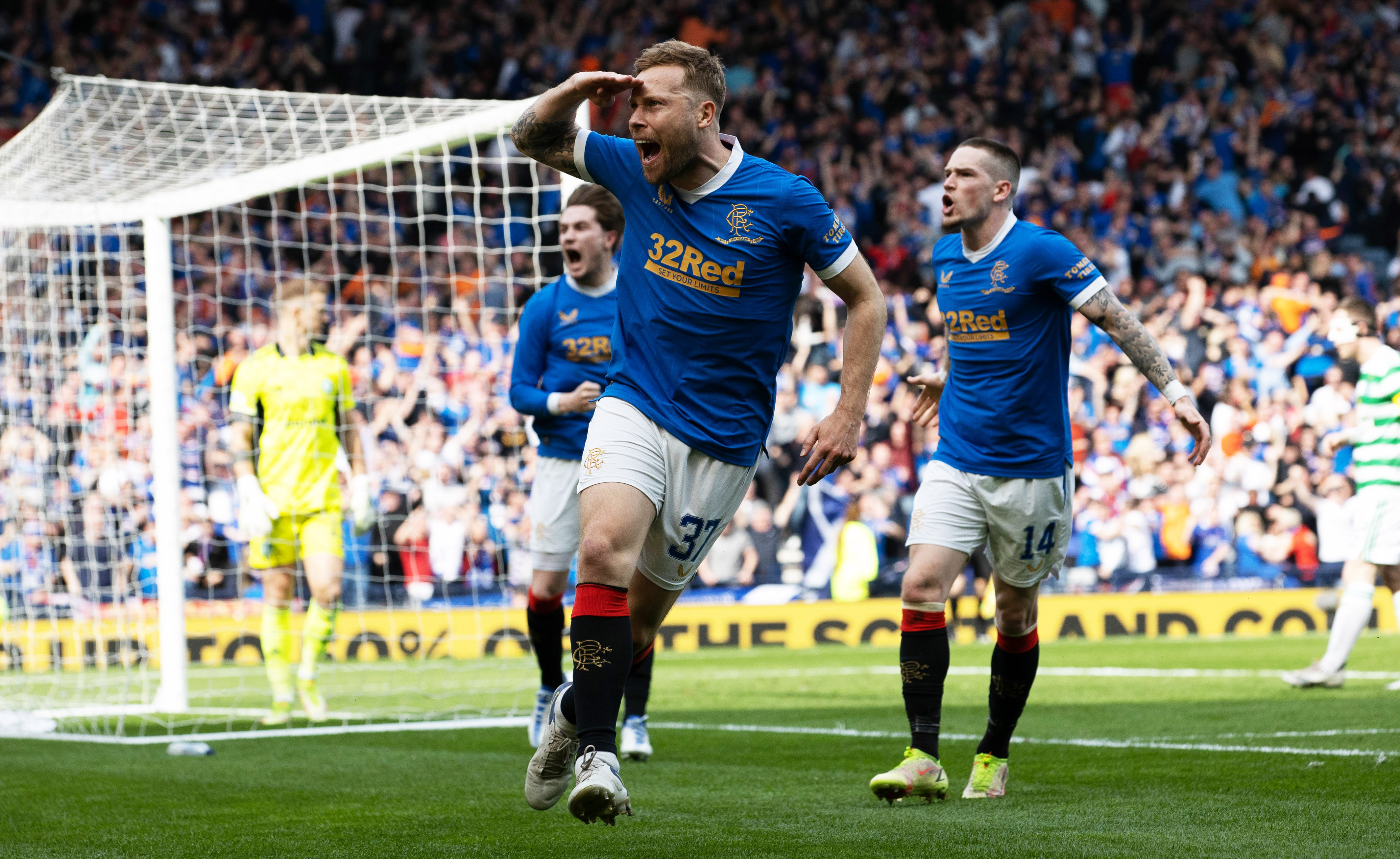 How ex Rangers star's family connection to Premiership rivals played ...