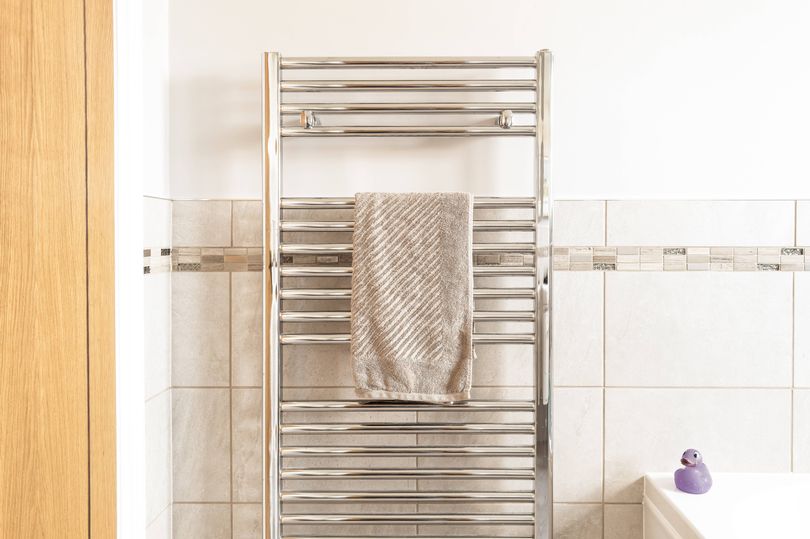My heated towel rail is hot again in minutes by doing 1 task — it's so easy