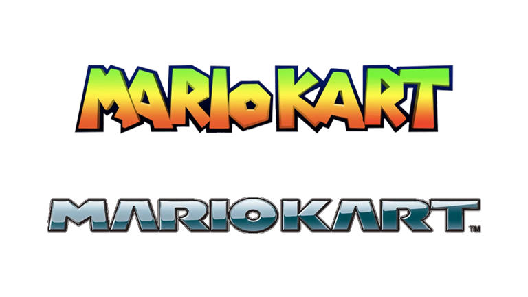 Gamers are arguing over the Mario Kart logo