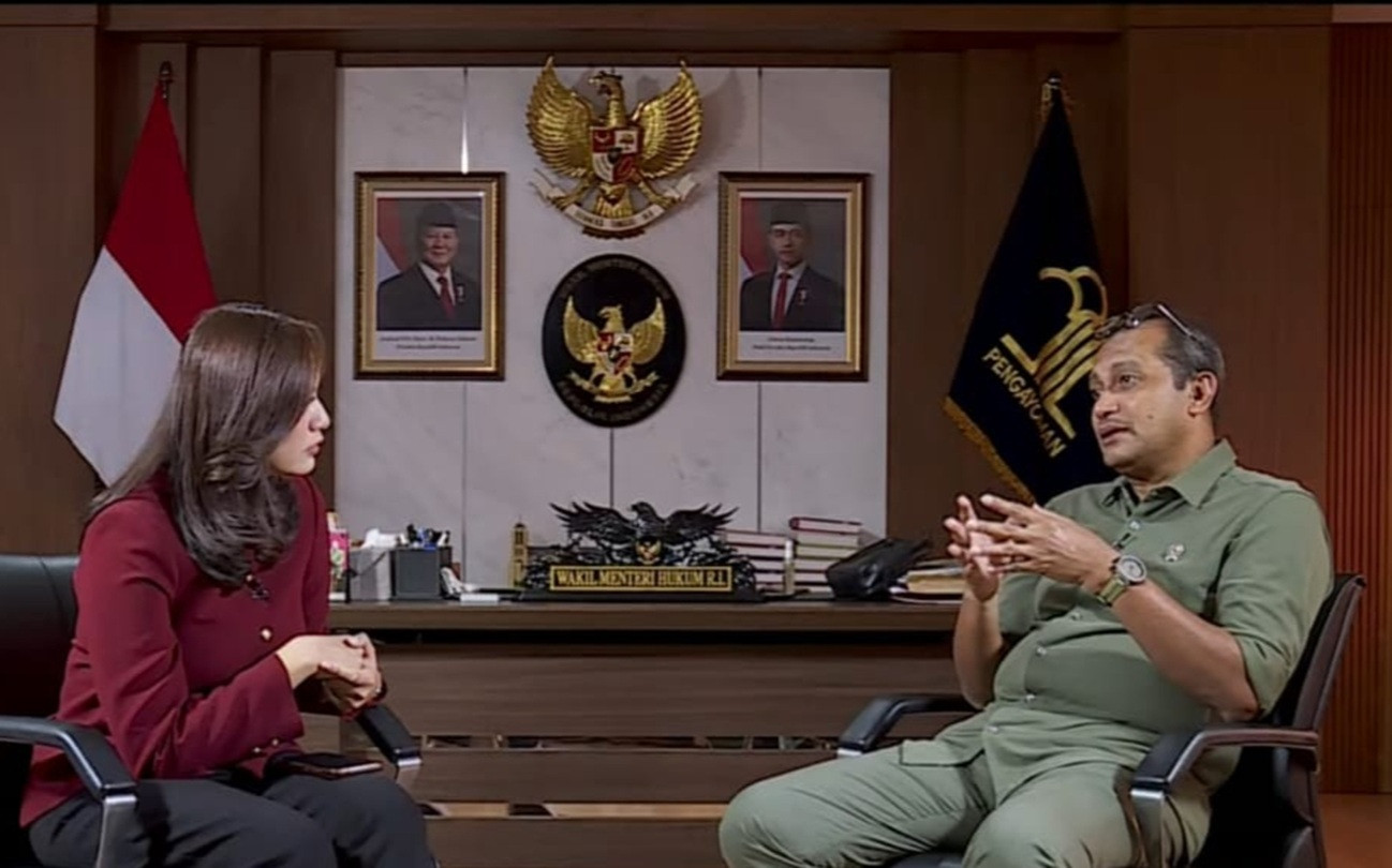 Benarkah KUHP baru membatasi demokrasi? Ini penjelasan Wamenkum Edward Hiariej