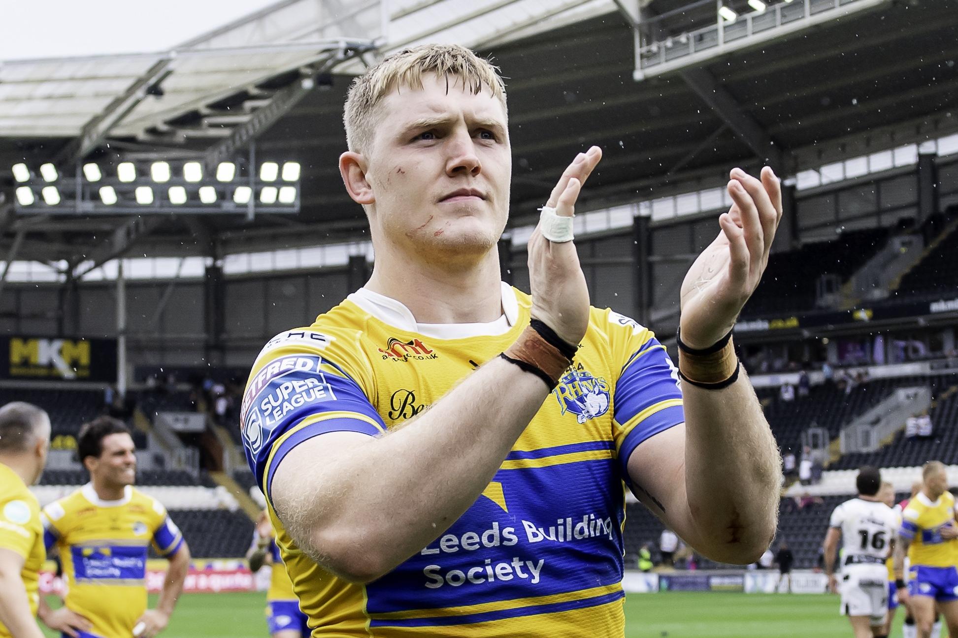 Leeds Rhinos lose second key man to NRL as squad plans take fresh hit