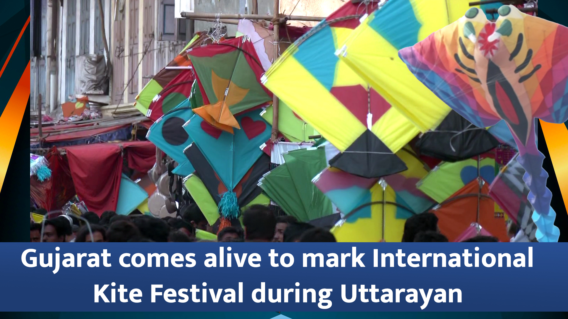Gujarat comes alive to mark International Kite Festival during Uttarayan