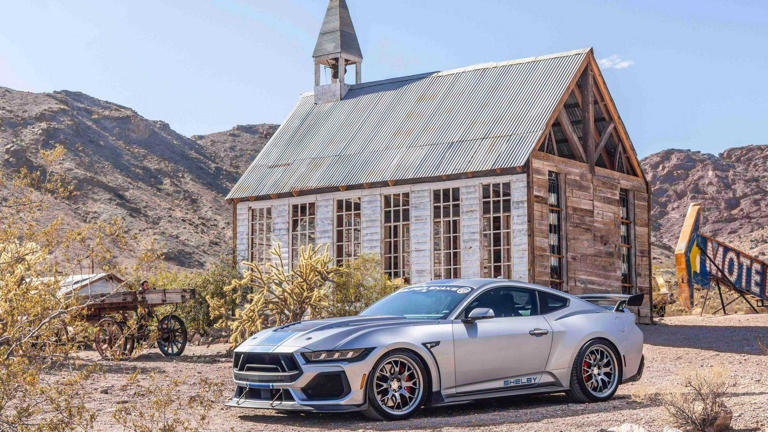 Shelby Super Snake Mustang values: From classic 1967 to new 2026 models