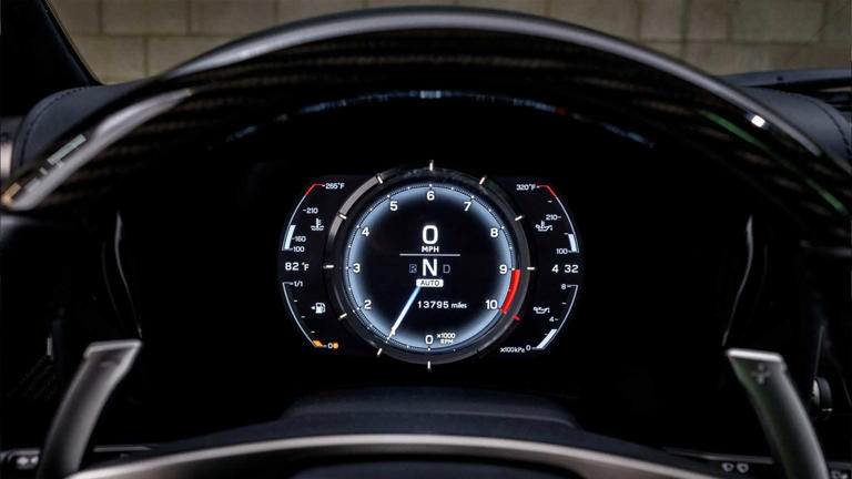 The Japanese V10 that revved like a Ferrari engine