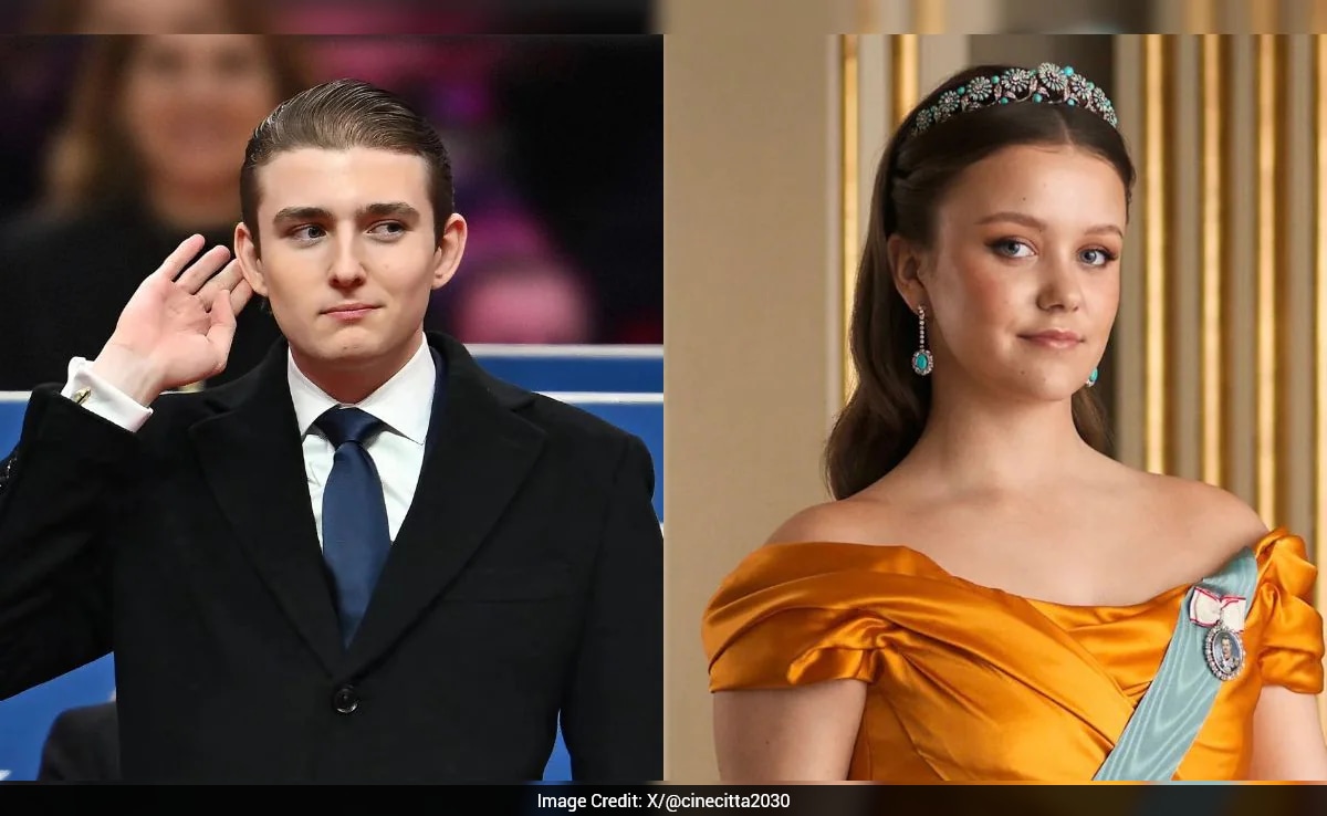 Proposal for Barron Trump to marry Danish princess goes viral: 'Give ...