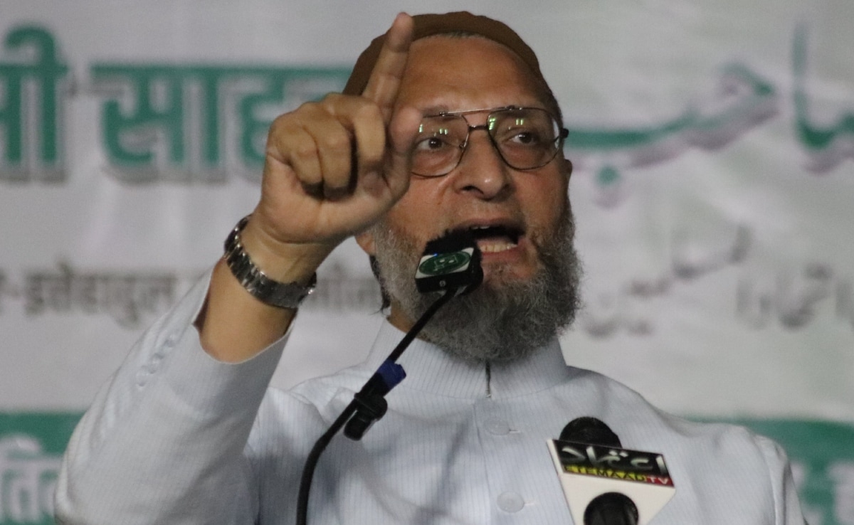 Asaduddin Owaisi's 'hijab-clad PM dream', BJP's 'go to Islamabad' jibe