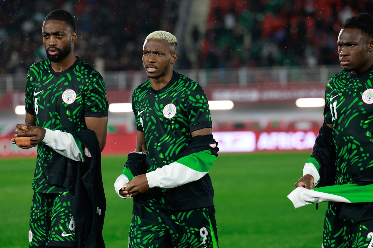 Nigeria XI vs Algeria: Starting team news and predicted lineup