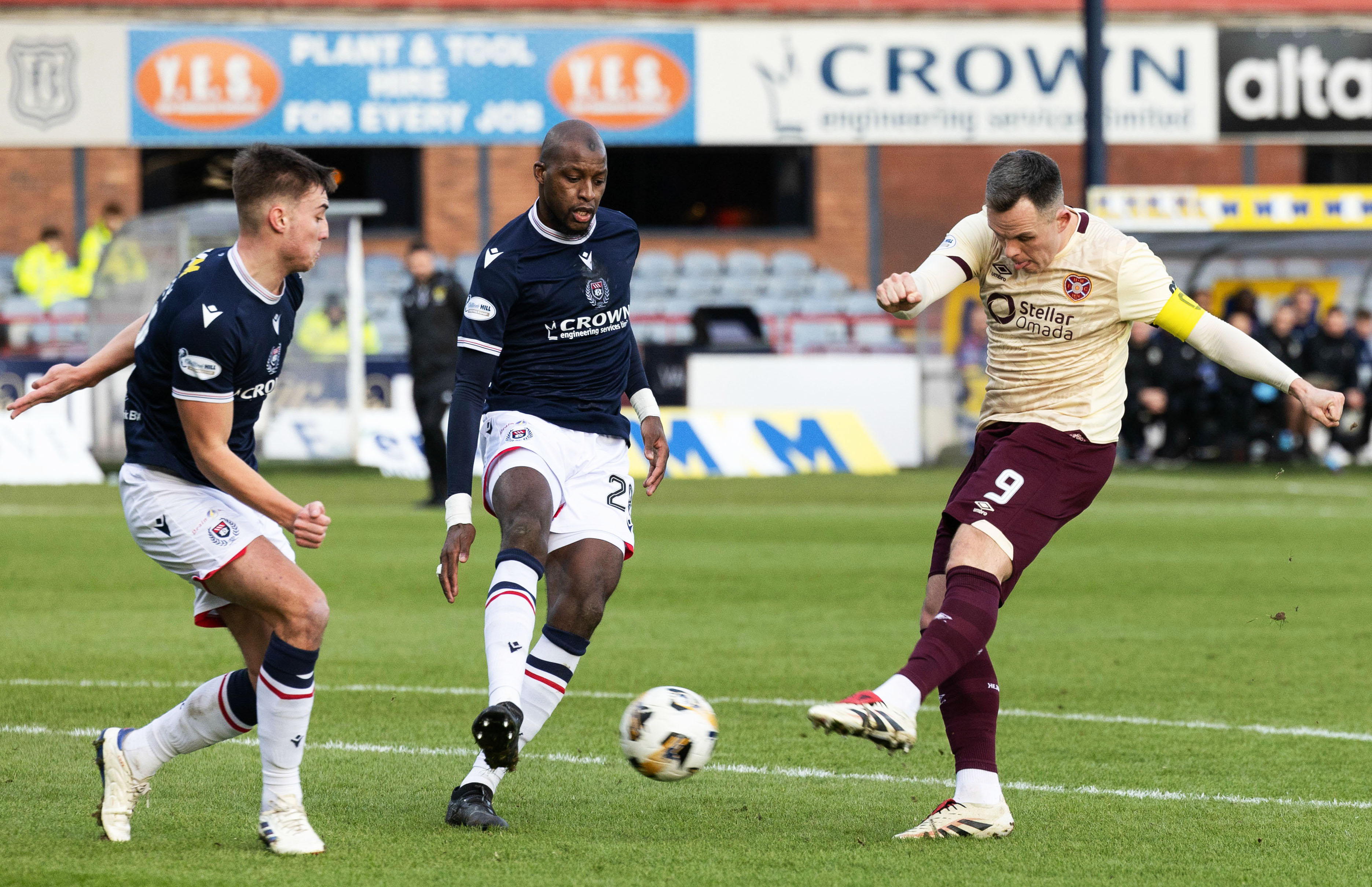 In pictures: The last 12 meetings between Hearts and Dundee from ...